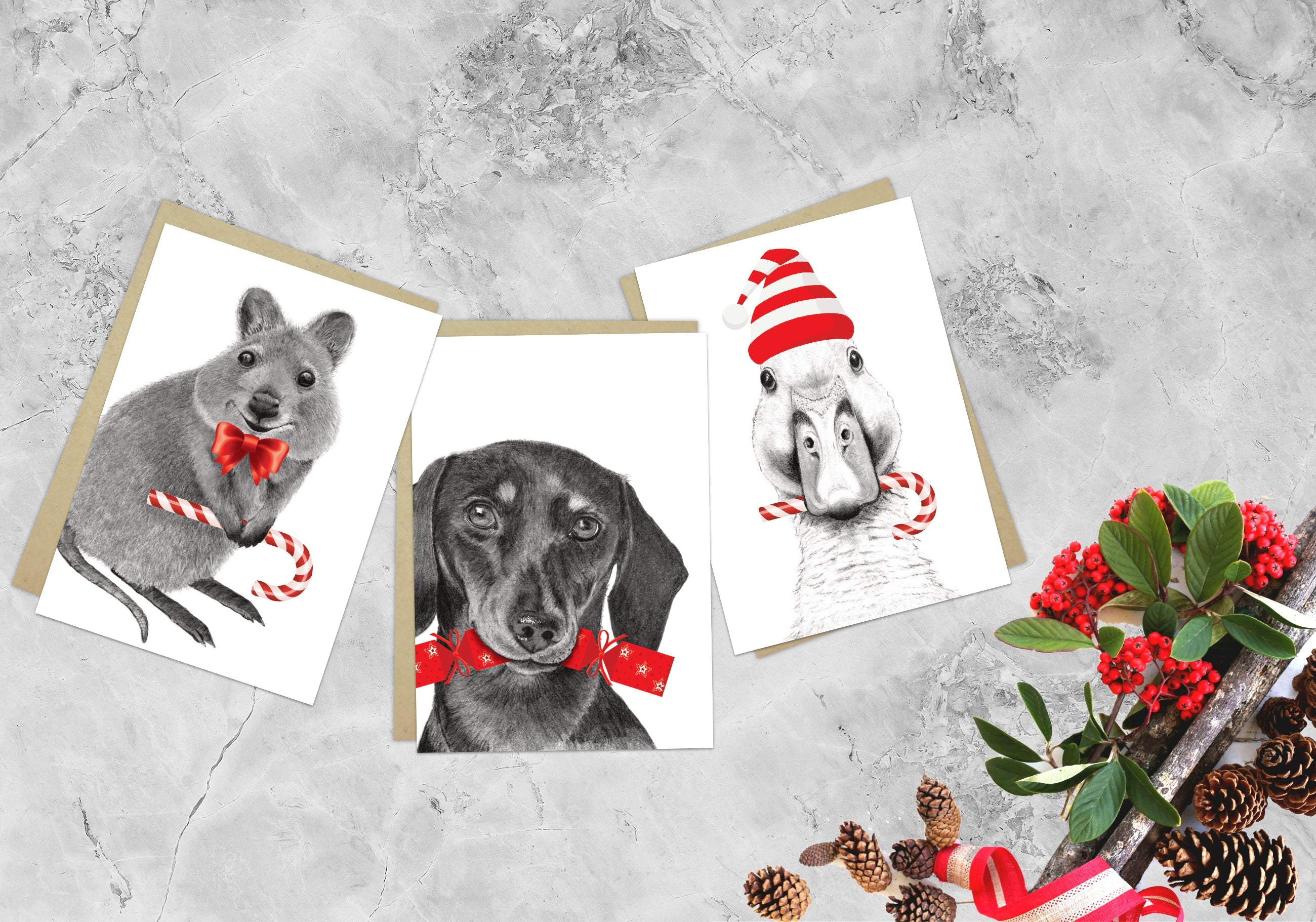 Christmas Cards – Cathy Hamilton Artworks