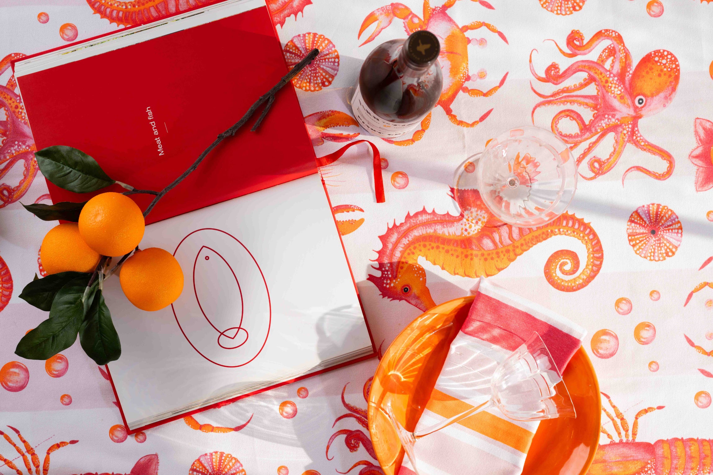 Colour Tablecloths – Cathy Hamilton Artworks