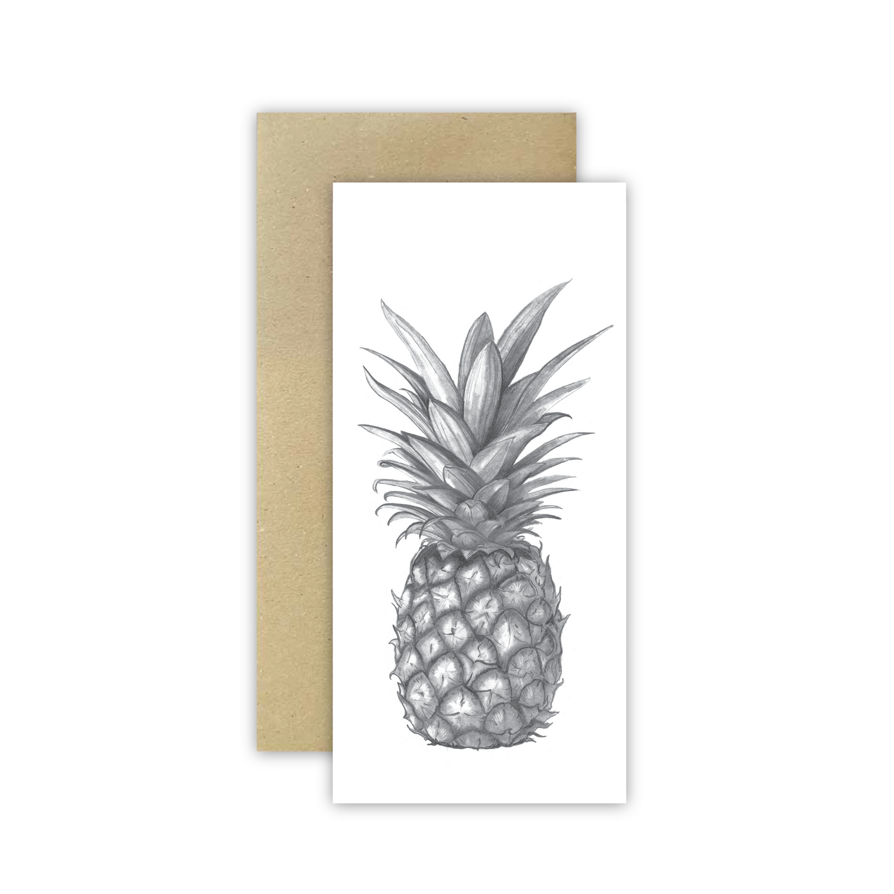 Pineapple Card – Cathy Hamilton Artworks