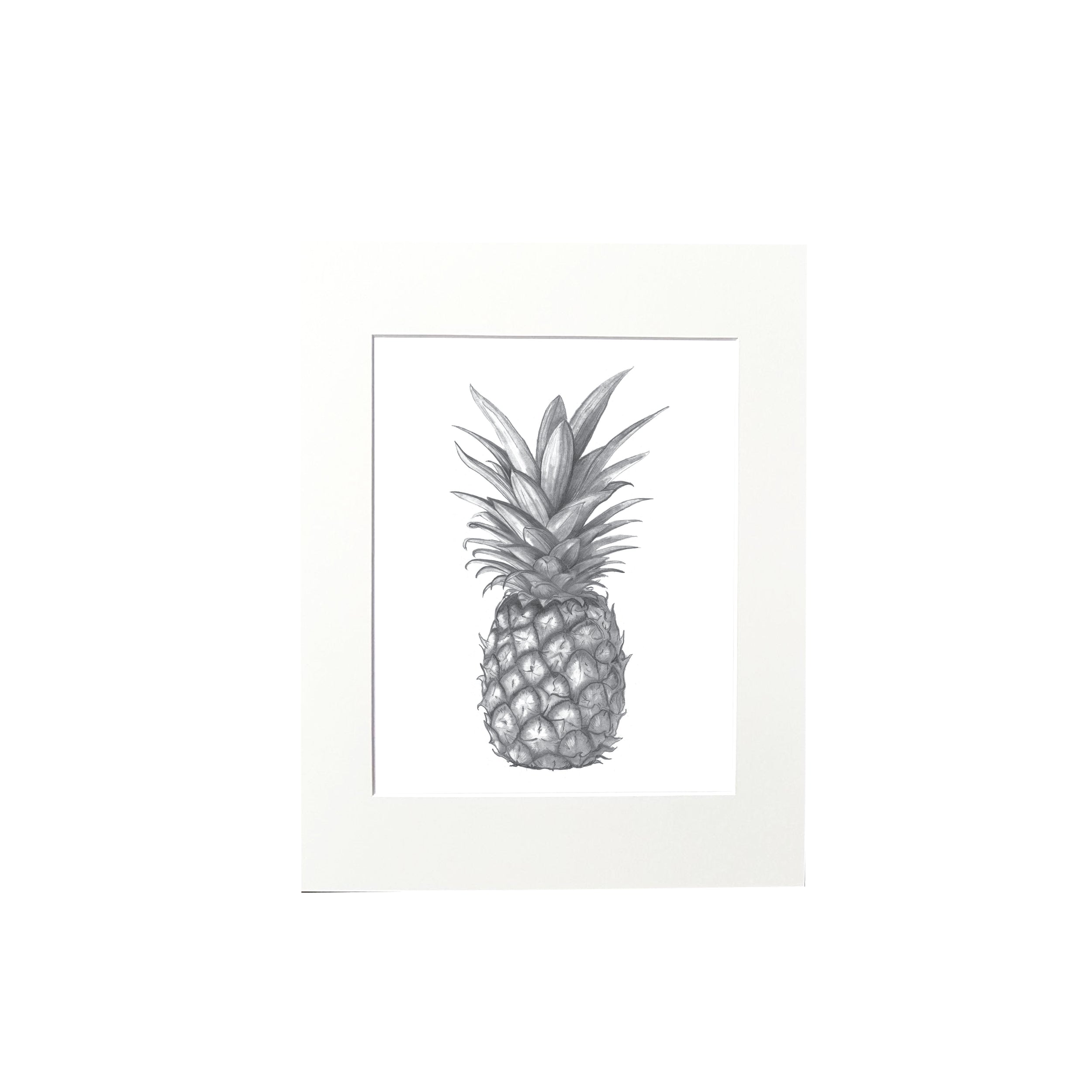 Pineapple Print – Cathy Hamilton Artworks