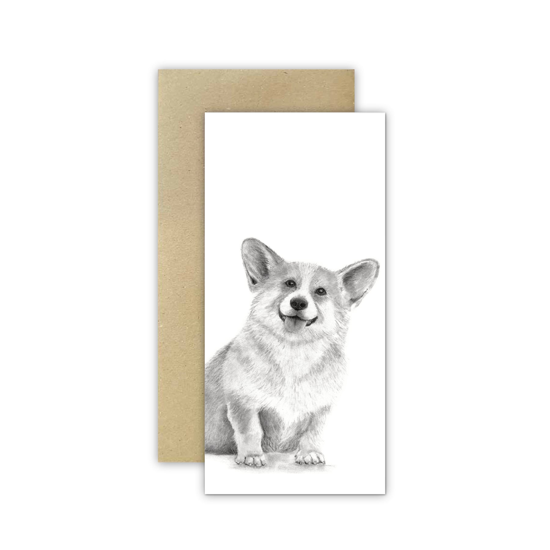 Corgi Card – Cathy Hamilton Artworks
