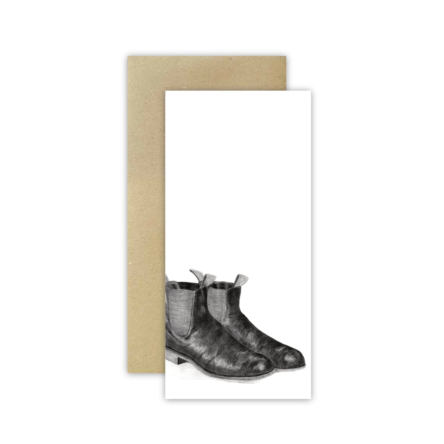 Riding Boots Card – Cathy Hamilton Artworks